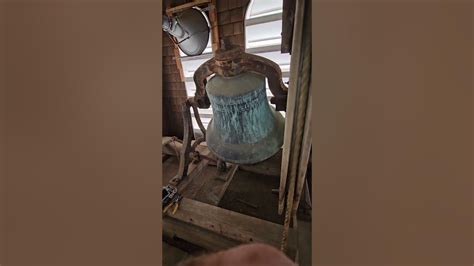 All Original 1886 Meneely Church Bell Untouched For 138 Years Bells Churchbells History