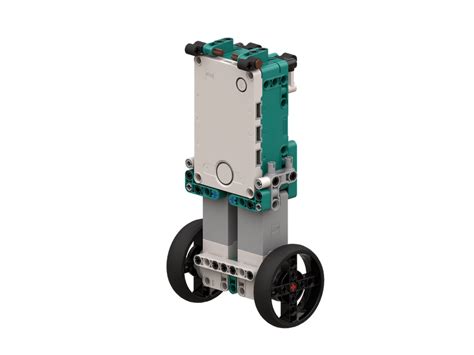 LEGO MOC Self Balancing Robot No Software By BrickDesignerNL Rebrickable Build With LEGO