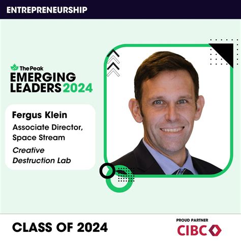 Fergus Klein On Linkedin Im Honoured To Have Been Selected As One Of