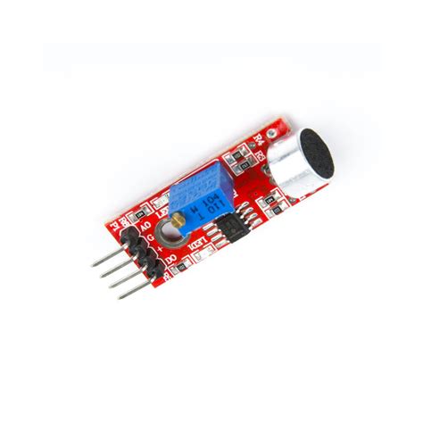Módulo Sensor De Micrófono Ky 037 Arduino Electronica Caribe