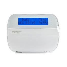 DSC HS LCDWF ENG N Way Wire Free Keypad With English Function Keys