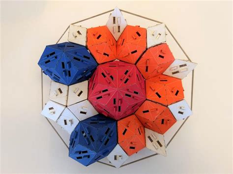 Cut And Fold Quasicrystal Blocks