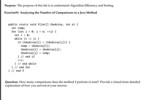 Solved Purpose The Purpose Of This Lab Is To Understand