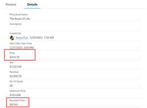 Round Function In Salesforce