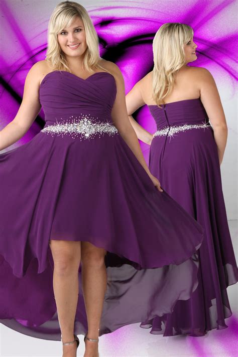 Purple Plus Size Formal Dresses Dresses Images 2022
