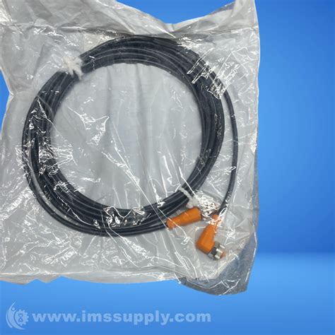 Ifm Evc019 M12 Cordset Ims Supply