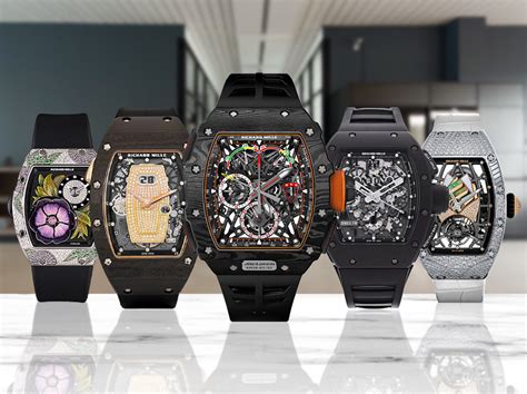 Richard Mille Price Guide 10 Legendary Models For 2025