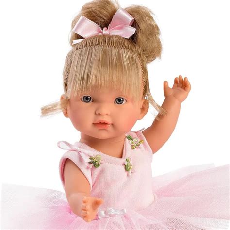 Кукла виниловая Llorens 28030 Valeria Ballet Розовый – фото, отзывы ...