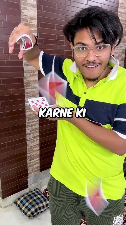 I Learned A Card Shuffling Trick Shorts Youtube