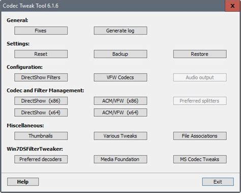 codec tweak tool app reviews features pricing and download alternativeto