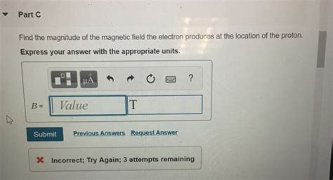 Solved Constants Part A N Electron And A Proton Are Each