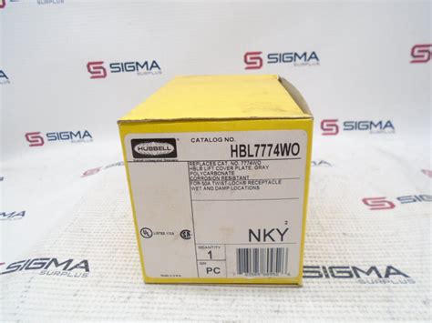 Hubbell Hbl7774wo Receptacle