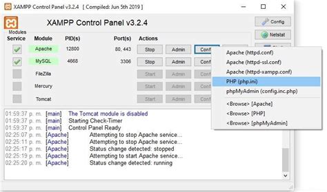 activar extensiones en xampp aprende a activar las extensiones de php