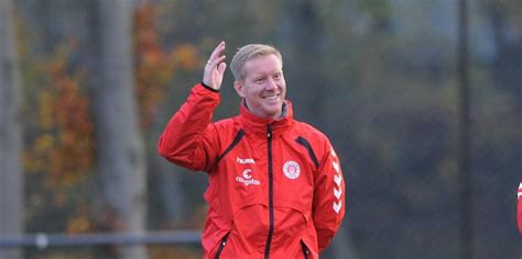 Kommentar Neuer Cheftrainer Des Fc St Pauli Timo Schultz Ist Eine