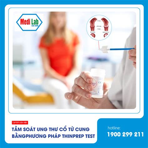Thin Prep Hpv Genotype 16 18 Bộ Xét Nghiệm Tầm Soát Ung Thư Cổ Tử Cung