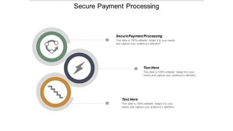 Secure Payment Processing Powerpoint Templates Slides And Graphics