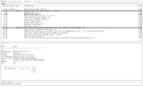 github kdheepak taskwarrior tui `taskwarrior tui` a terminal user