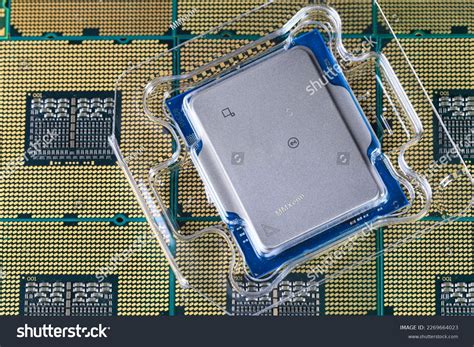 High Performance Cpu Central Processor Unit Stock Photo Shutterstock