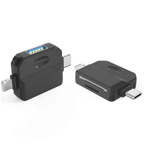 Yuthorite Manufacturer Five In One Multi Function Type C Card Reader