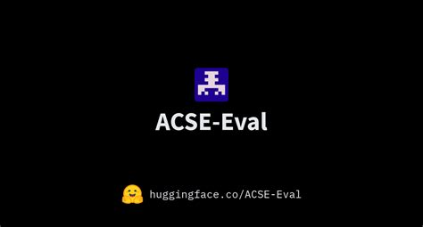 Acse Eval Acse Eval