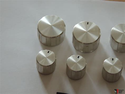 Vintage Sansui 551 Parts Knobs Switchpushbutton Caps Faceplate Etc