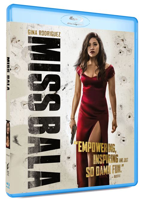 Miss Bala Blu Ray Empirefilm Ro