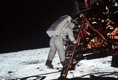Moon Landing Pictures 1969