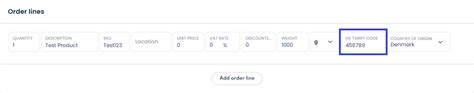 What Are Tariff Codes Hs Codes Nshift Help Center
