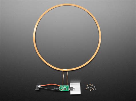 Large Inductive Coil Charger Module And 10 Wireless Colourful Led Kit 24v