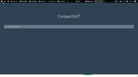 Maximising Causes Layout Issues · Issue 125 · Iridiumio Compactgui · Github