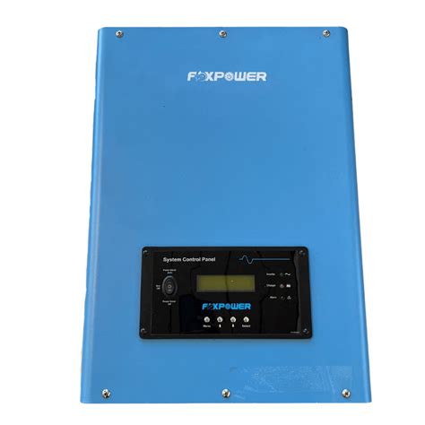 Foxpower Inverter Charger Baintech Power Products