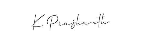 87 K Prashanth Name Signature Style Ideas Best Electronic Sign