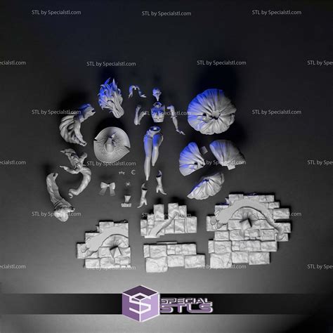 Sylvia Witch Fanart 3d Printer Files Specialstl