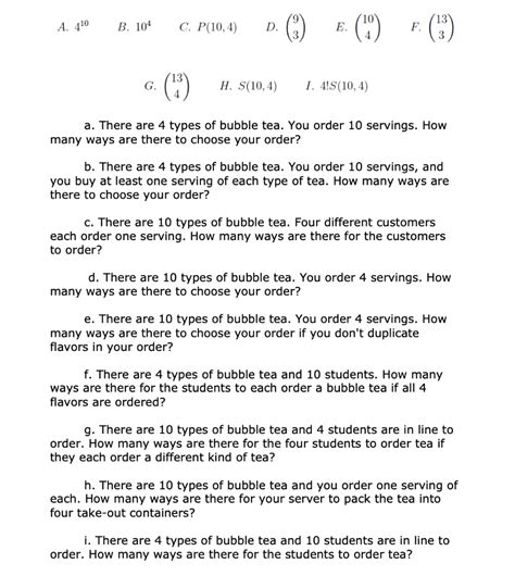 Solved Match Each Answer To Their Problem There Is One Chegg Com