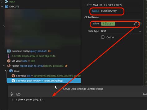 How To Create A New Json Object Based On Dynamic Values From A Db Query