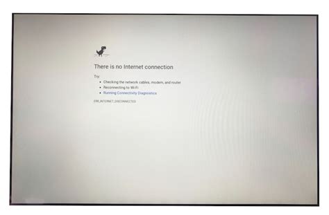 monitor error message radius networks