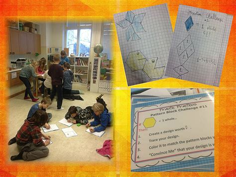 Fractions Scavenger Hunt English Classes At Cygnaeus School