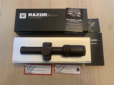 Sold Vortex Razor 1 6 Gen Ii E Mrad Snipers Hide Forum