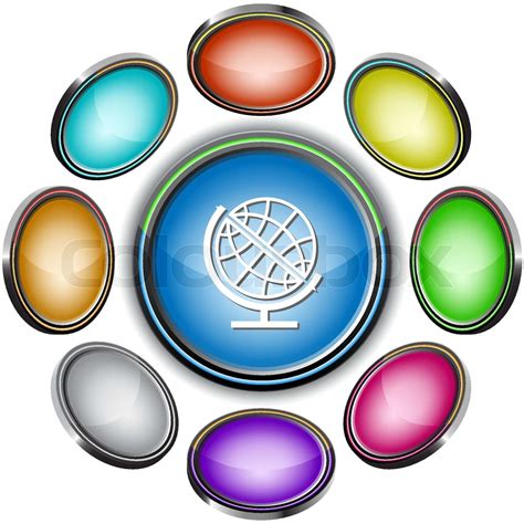 Interface Vector Icon For Web Stock Vector Colourbox