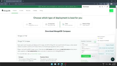 Mongodb Installation Zip File Part 1 Tamil தமிழ்itbeginners Youtube