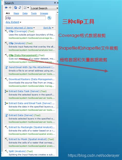 arcgis使用教程（五）arcgis空间数据处理之影像镶嵌（拼接）与裁剪 arcgis镶嵌工具在哪里 csdn博客