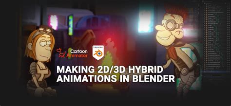 Top 198 Cartoon Animation In Blender