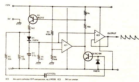 Exponential Waveform Generator Circuit Making Easy Circuits