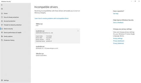 Fixed Memory Integrity Is Off Your Device May Be Vulnerable On Windows Or