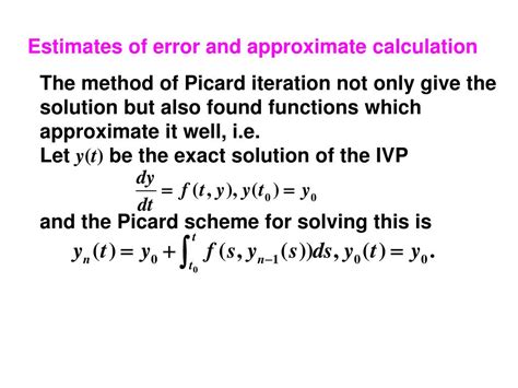 Ppt Chapter 2 Theory Of First Order Differential Equations Powerpoint Presentation Id 6774044