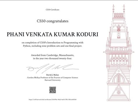 Phani Venkata Kumar Koduri On Linkedin Learning Programming Python