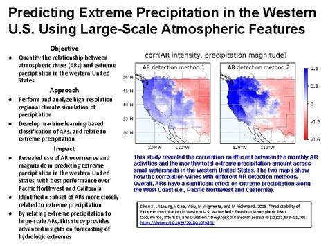 Predicting Extreme Precipitation In The Western U S