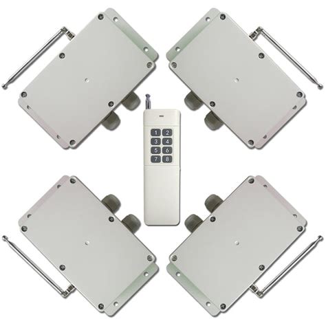 500m Dc Wireless Remote Control Kit With 30a Dry Contact Relay Output Wireless Remote Switches