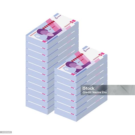 이란 리알 벡터 일러스트 레이 션입니다 이란 아프가니스탄 하지 시리아 머니 세트 번들 지폐 지폐 50000 Irr 플랫 스타일 흰색 배경에 격리 심플한 미니멀 디자인 0명에