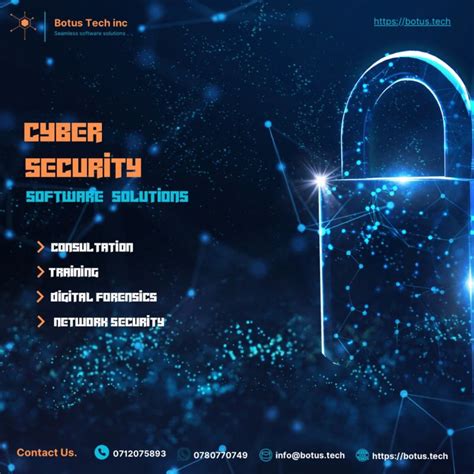 Botus Tech On Linkedin Cybersecurityexcellence Protectyourfuture
